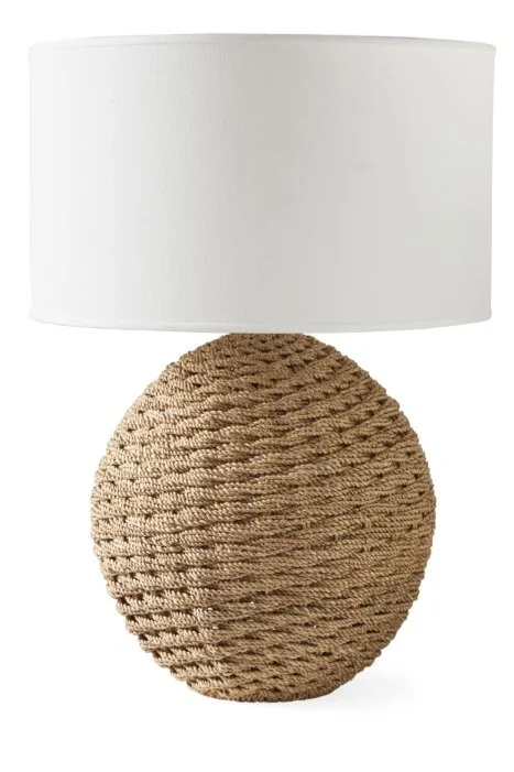 DIY Woven Lamp — Hartley Home