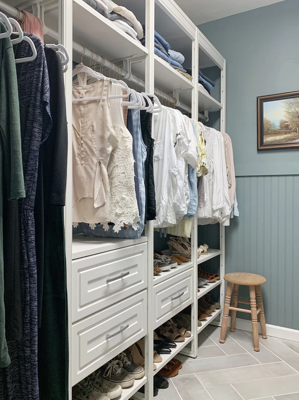 DIY Closet Upgrade and Organization with Closets by Liberty — Hartley Home