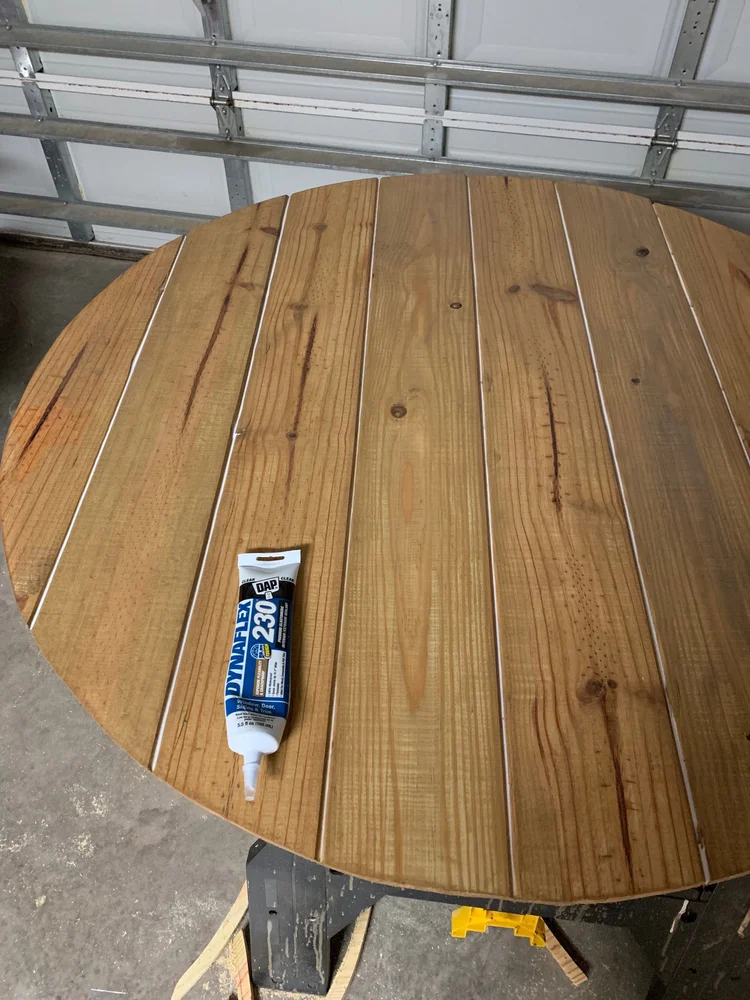 DIY Wood Fire Pit Cover — Hartley Home