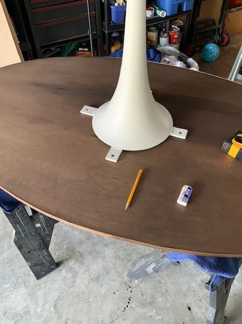 DIY Oval Tabletop — Hartley Home