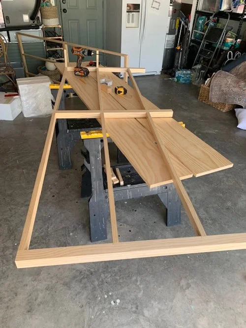 DIY Console Table — Hartley Home