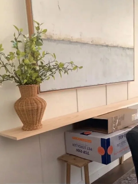 DIY Console Table — Hartley Home