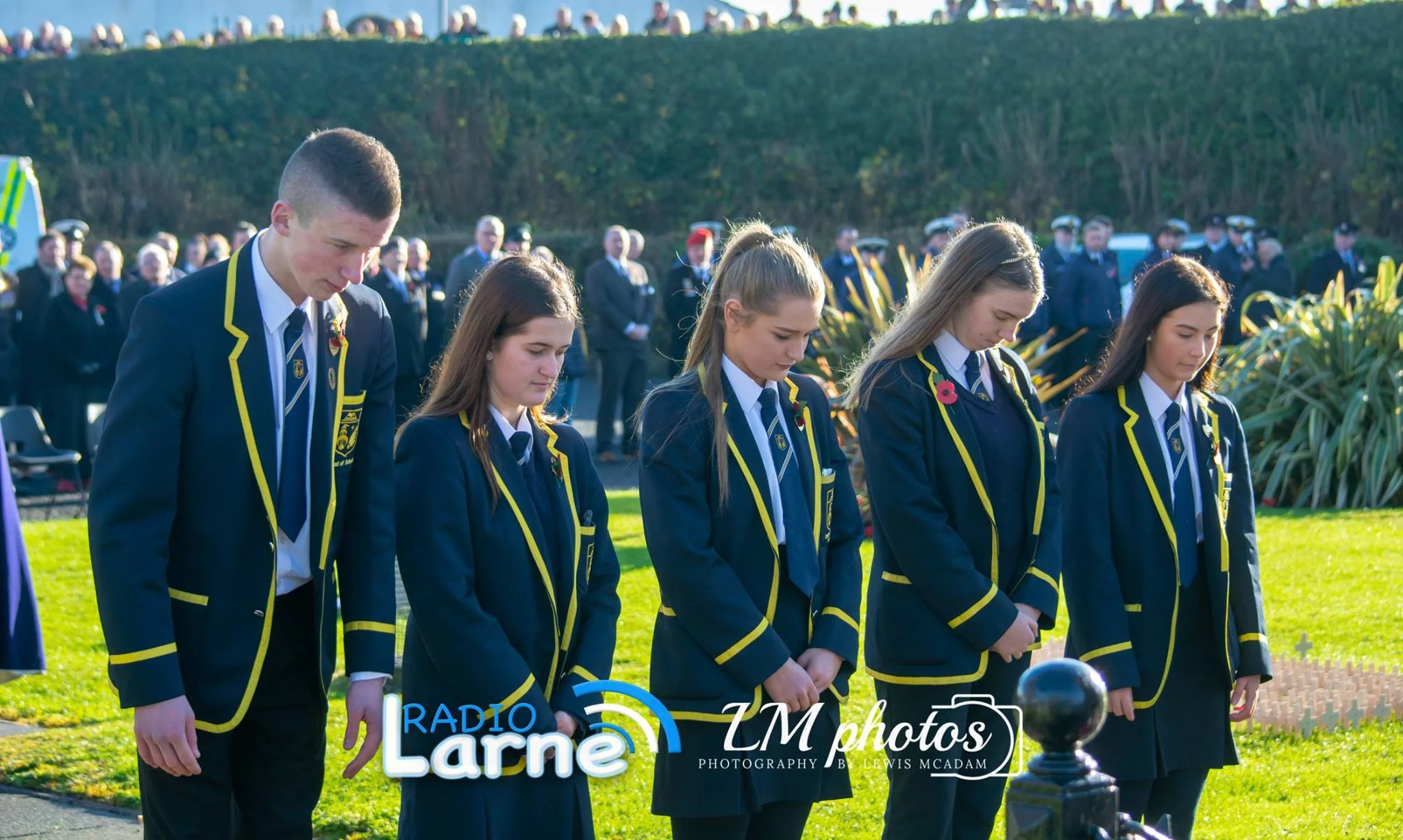 Remembrance Sunday — Larne High School