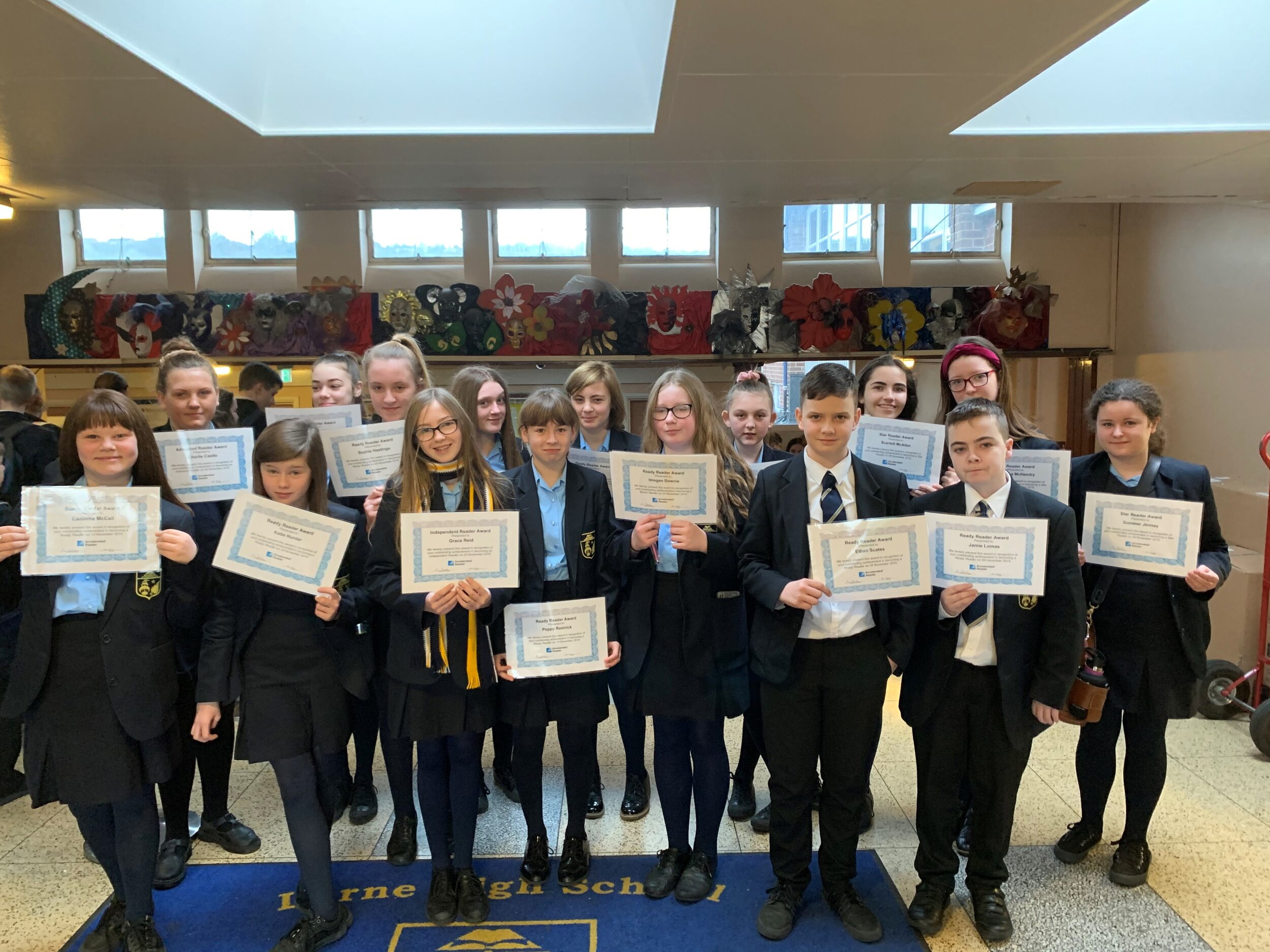 Accelerated Reader Success in KS3 — Larne High School