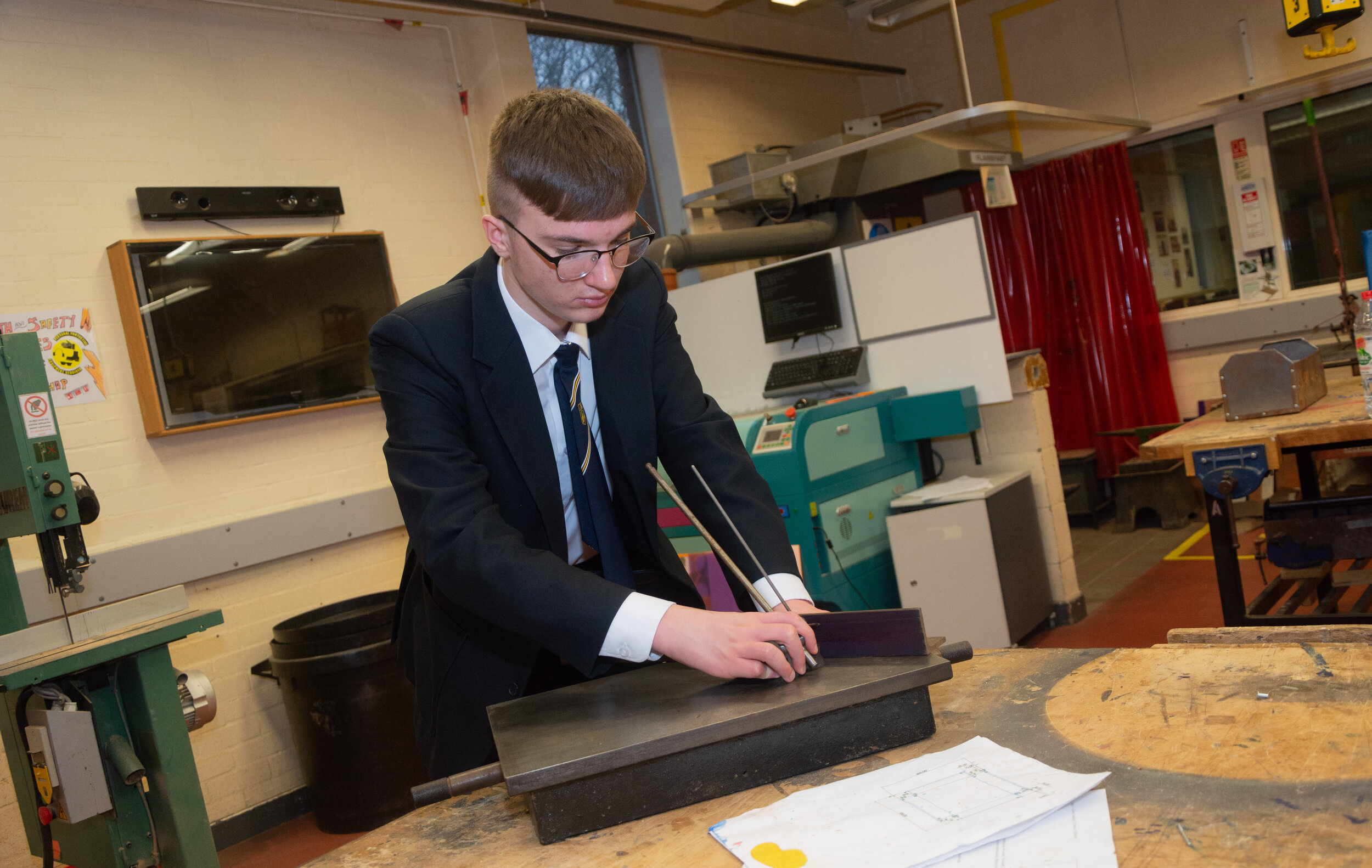 Technology and Design Department — Larne High School