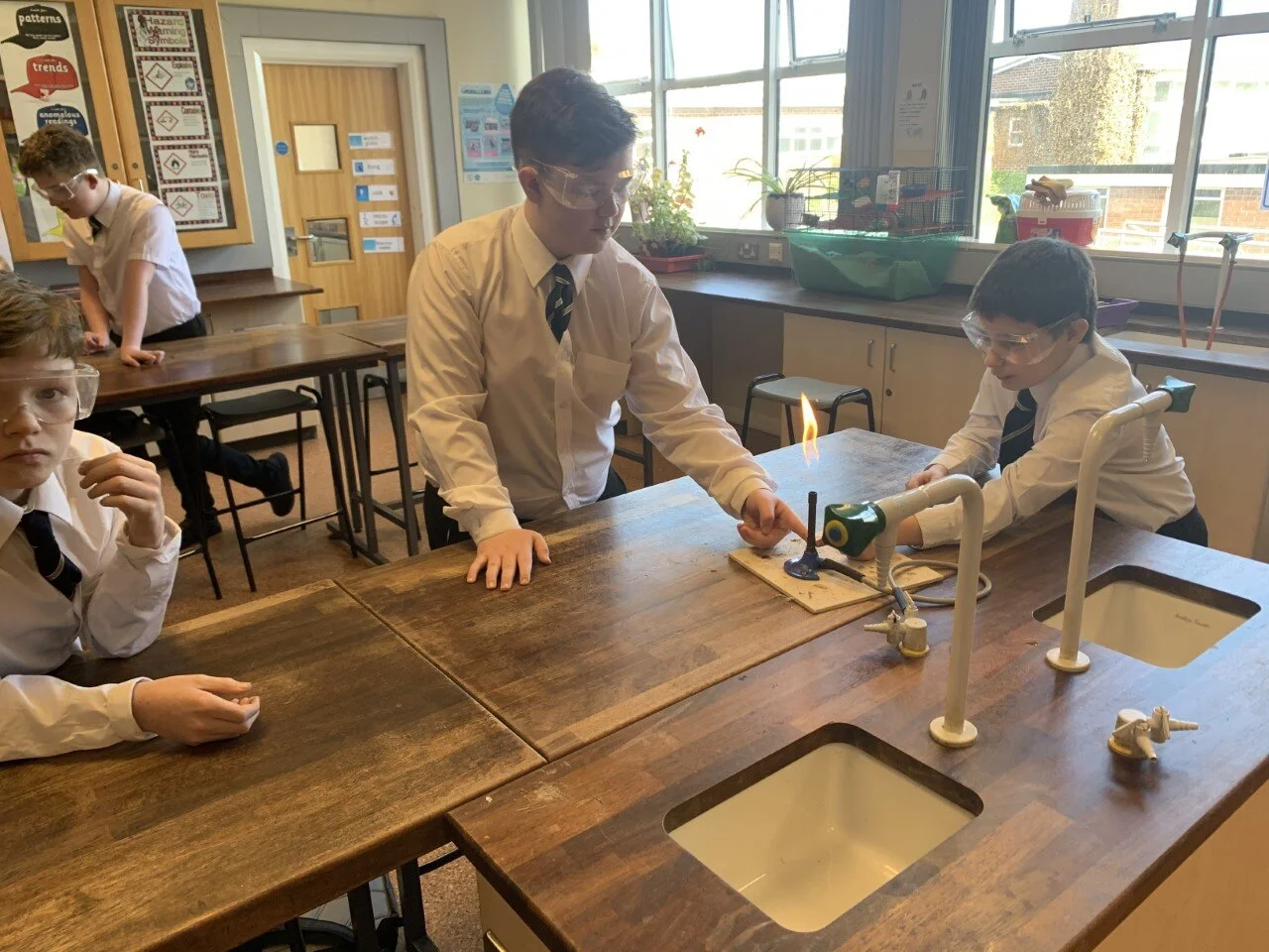 Year 8 Science — Larne High School