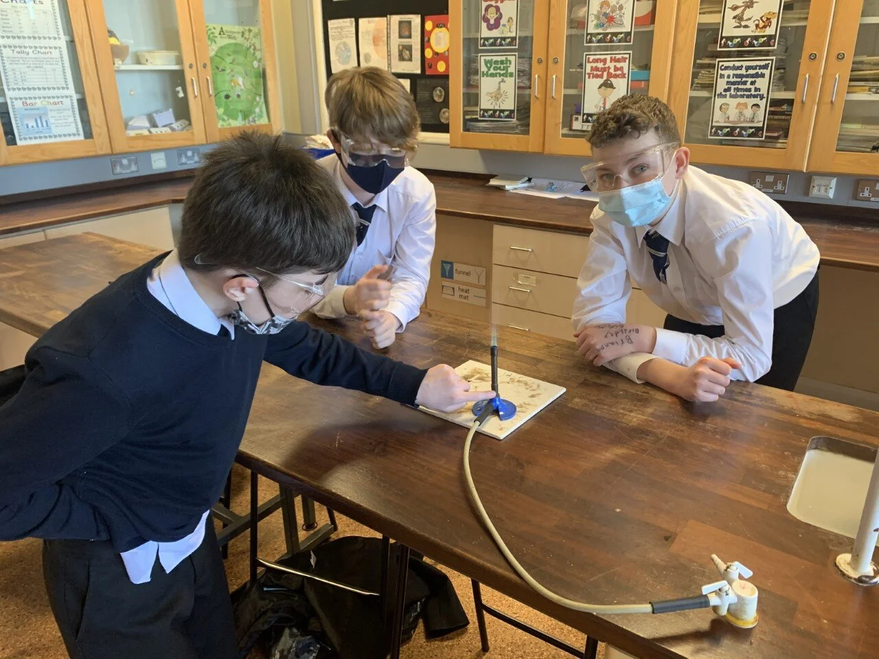 Year 8 Science — Larne High School