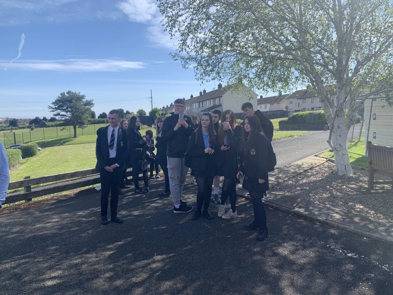 Goodbye Year 12! — Larne High School
