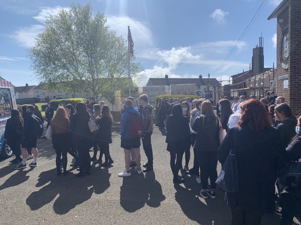 Goodbye Year 12! — Larne High School