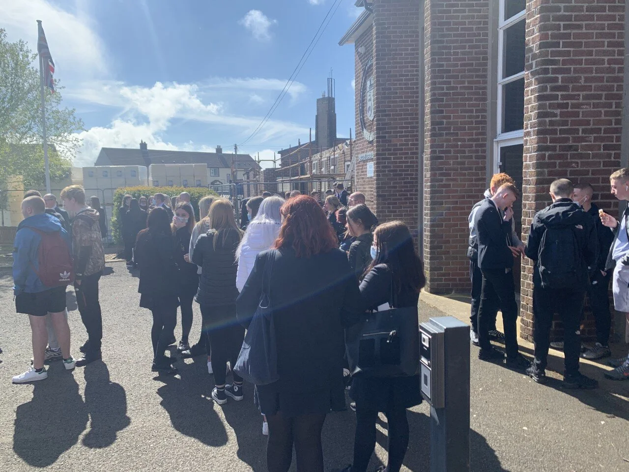 Goodbye Year 12! — Larne High School