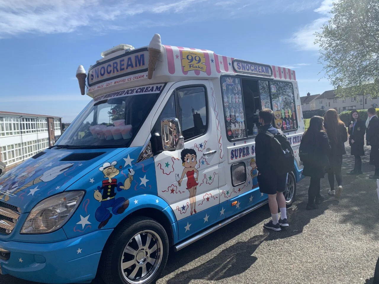 Goodbye Year 12! — Larne High School