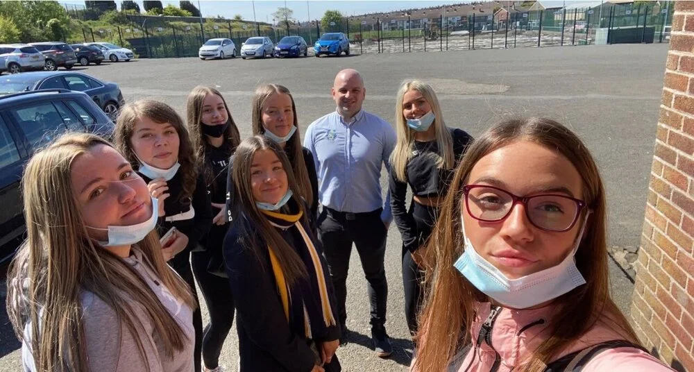 Goodbye Year 12! — Larne High School