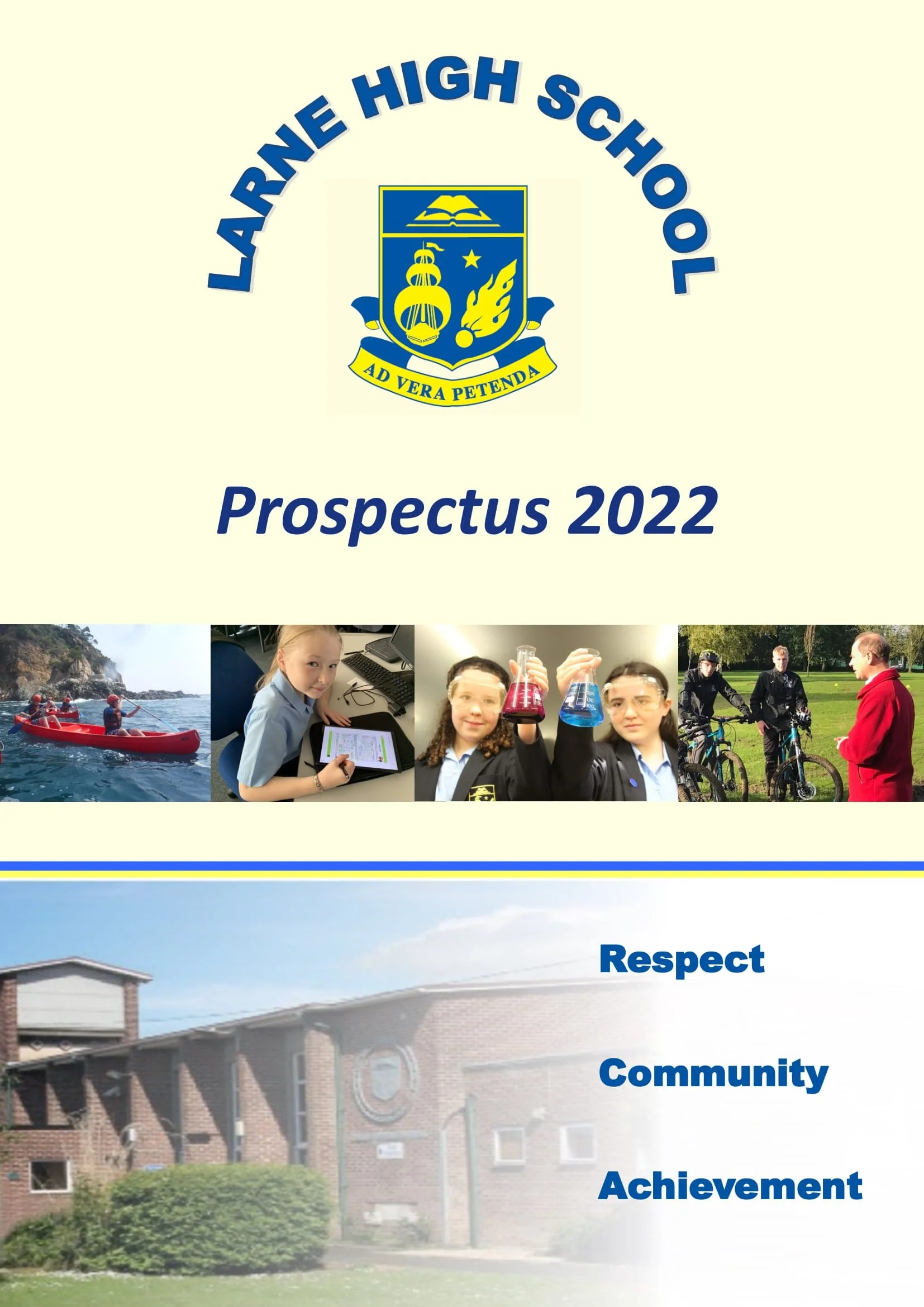 Prospectus — Larne High School