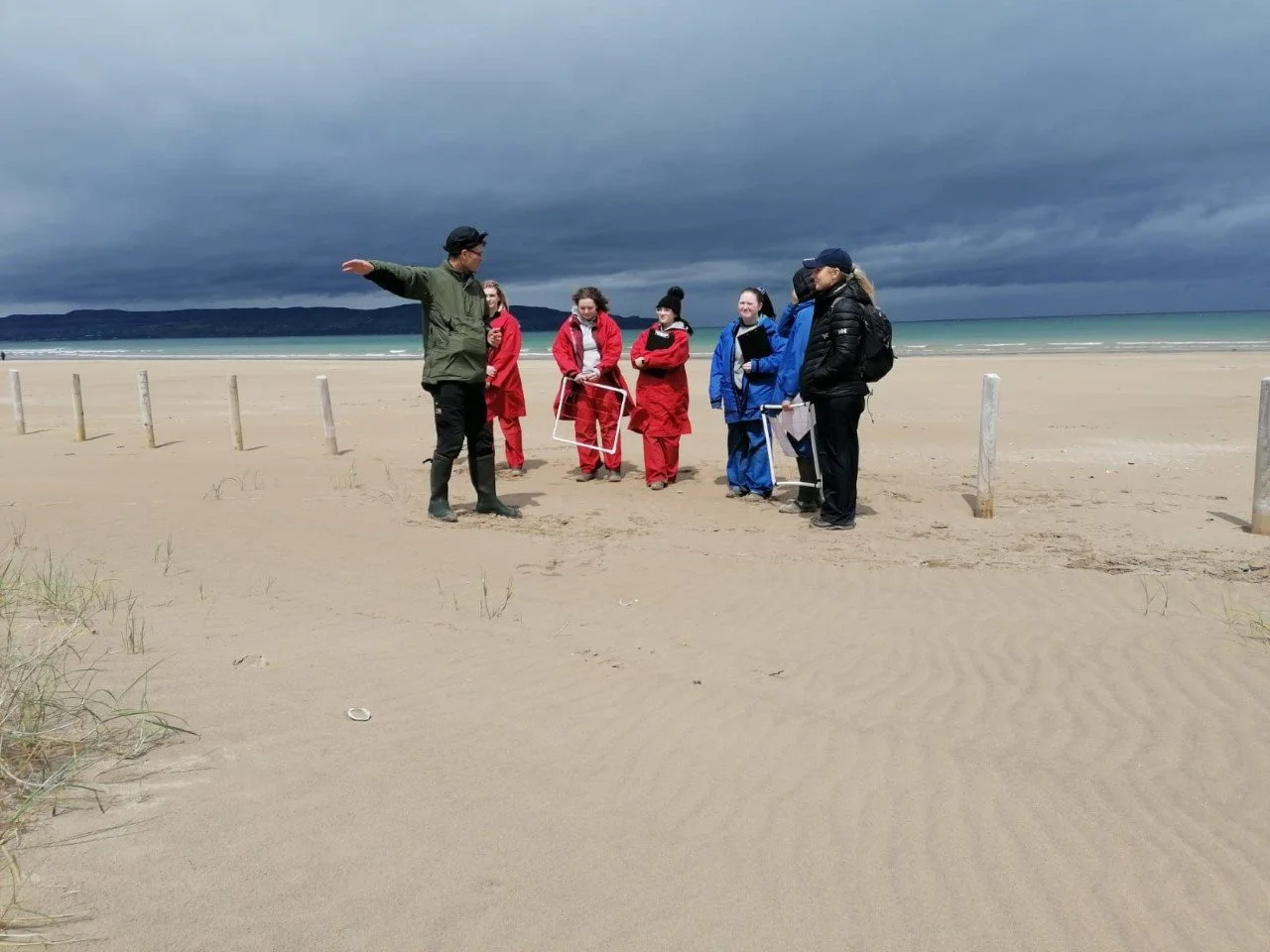 A-Level Geography Field Trip — Larne High School