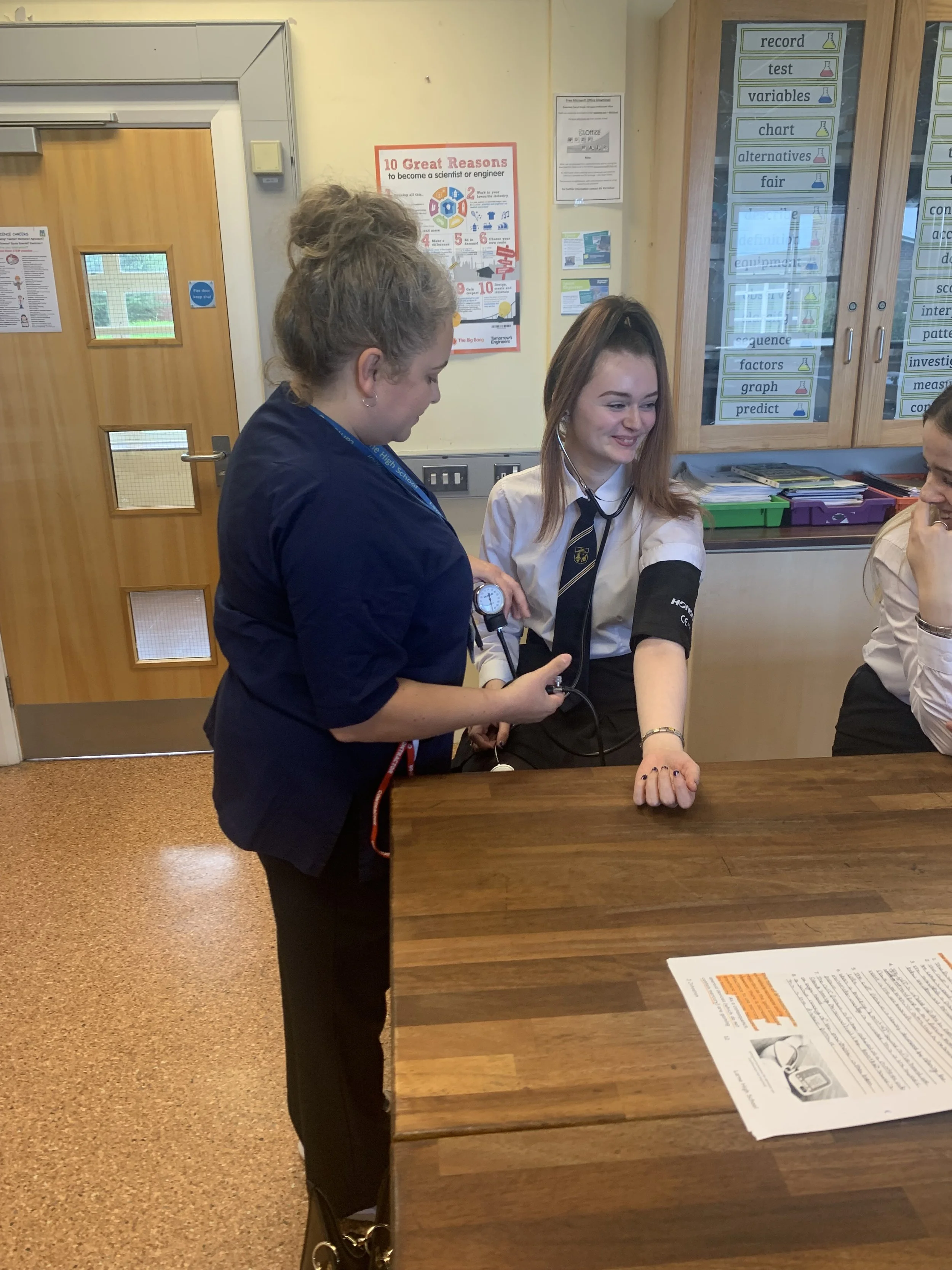 Science Classes get practical! — Larne High School