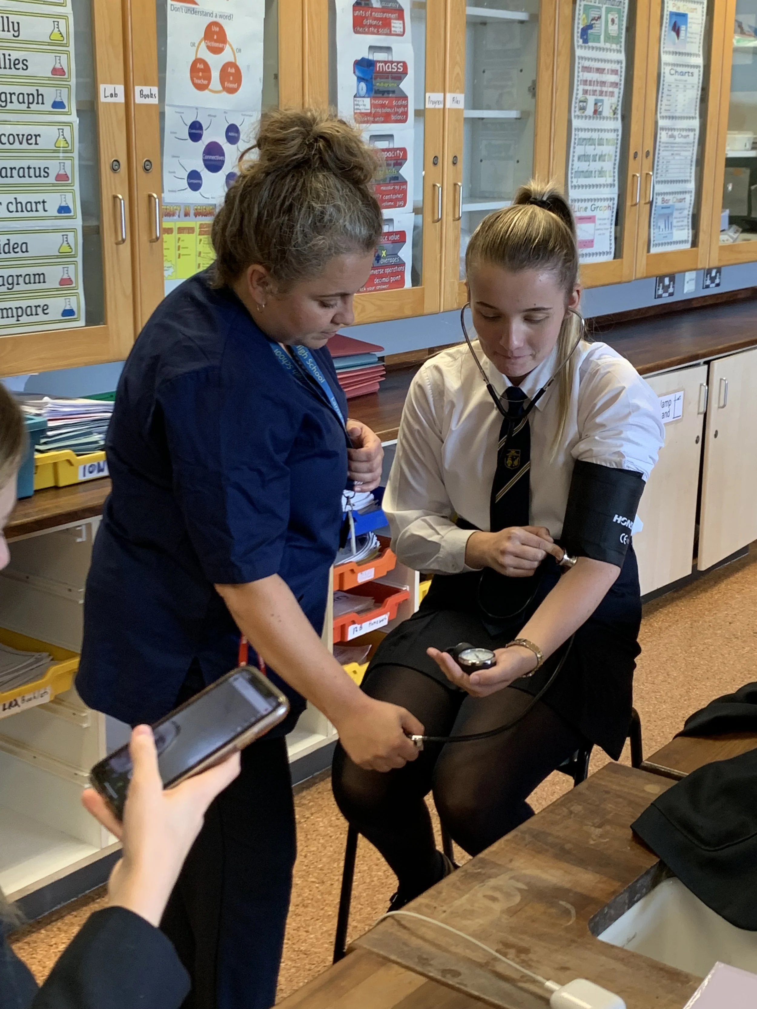Science Classes get practical! — Larne High School