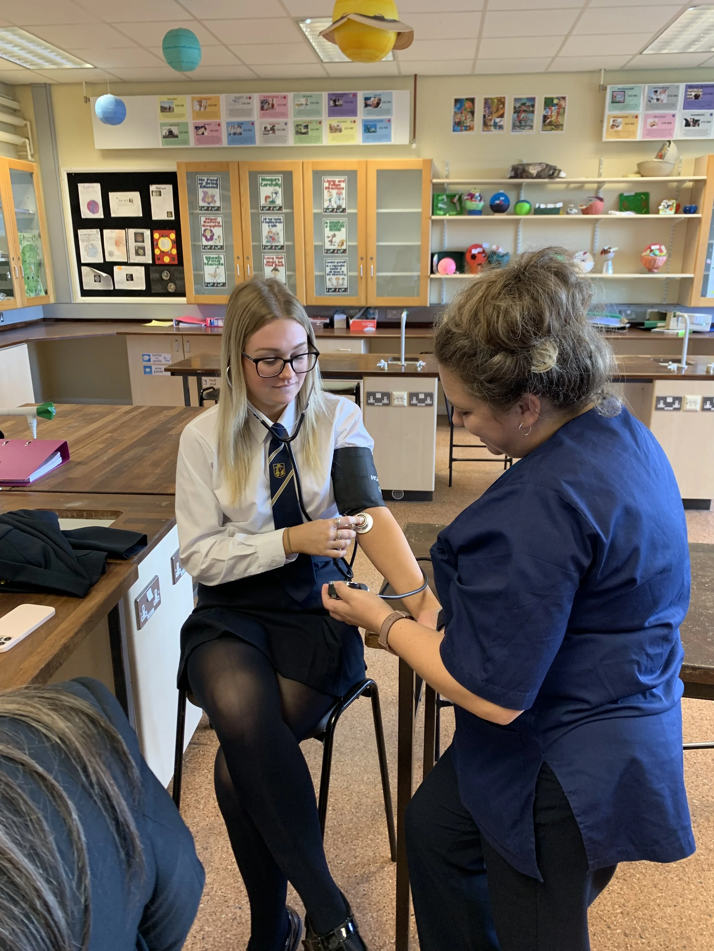 Science Classes get practical! — Larne High School