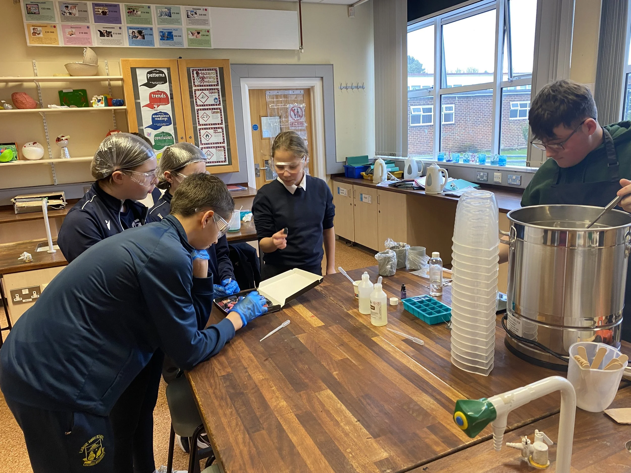 ScienceLab hosted by Lustra — Larne High School
