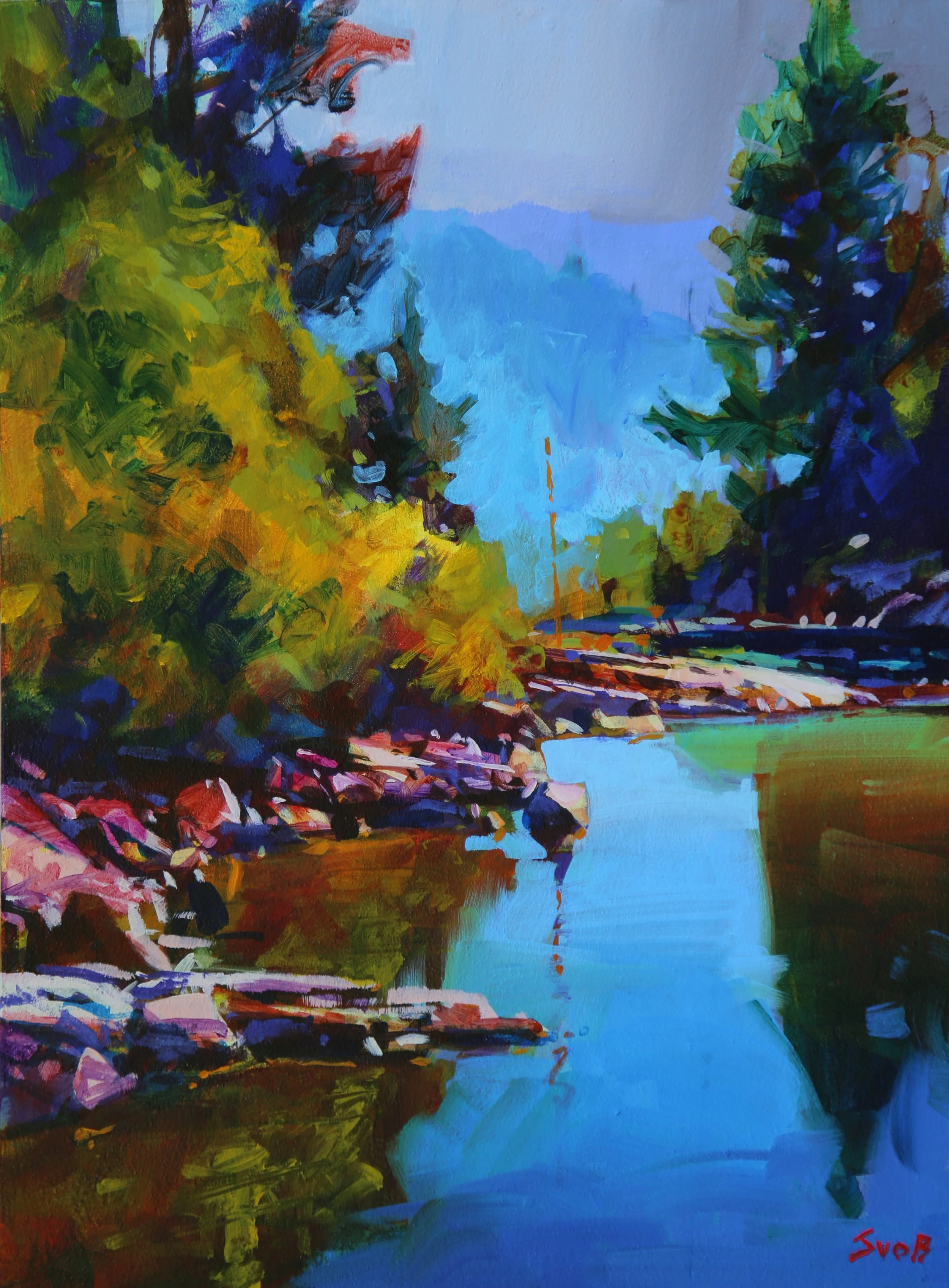 Paintings — Mike Svob