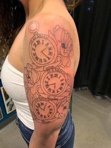 Hunter Hulley — Ink Kings Tattoo