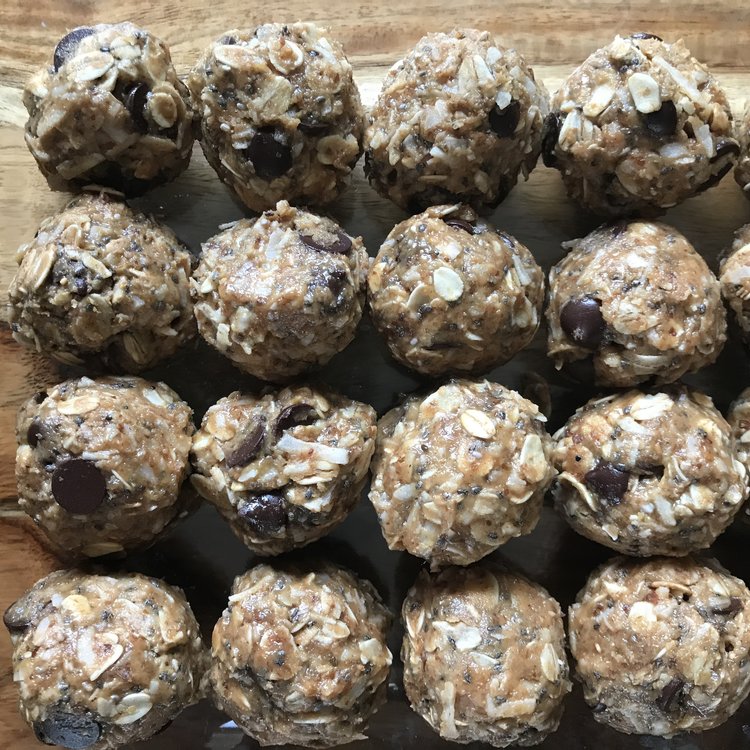 Chocolate PB Omega Oat Bites — Dr. Leigh Wagner