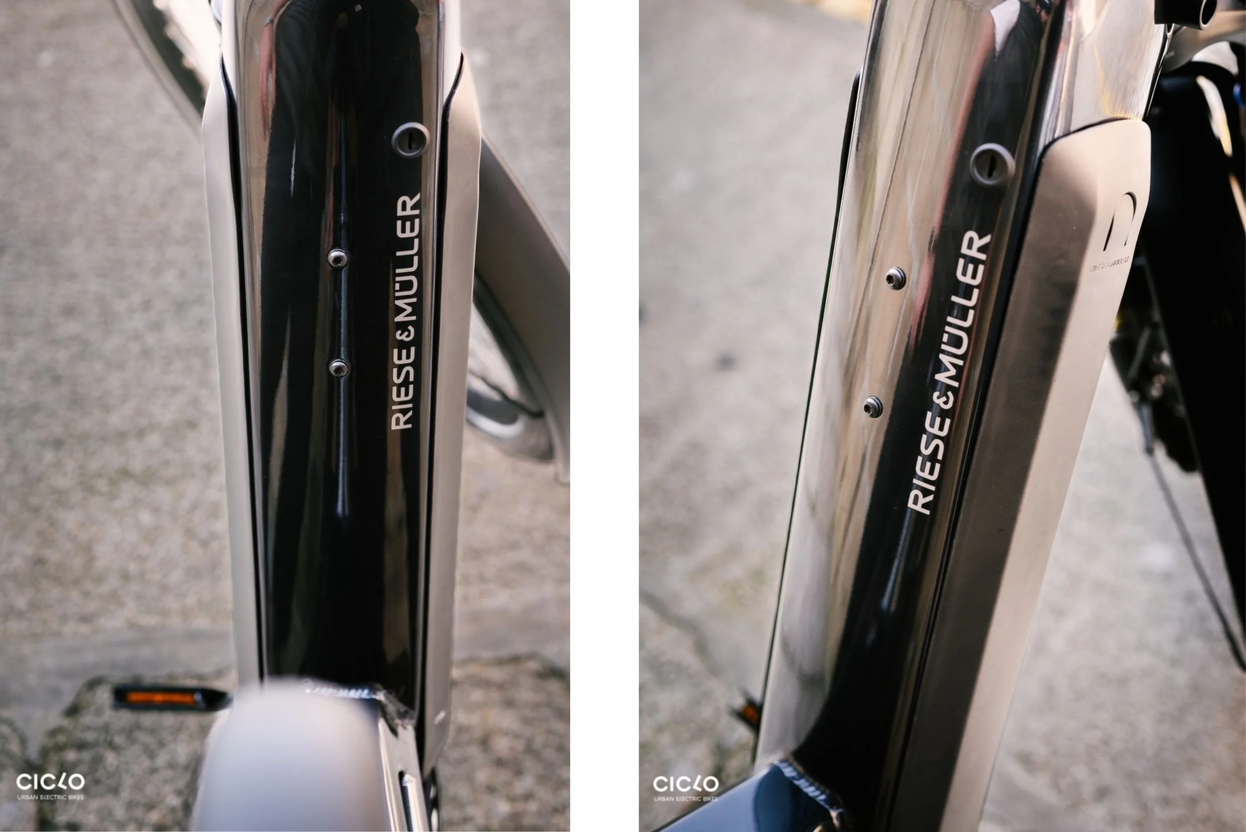 Review | Riese & Müller - Homage4 | — CICLO EBIKES