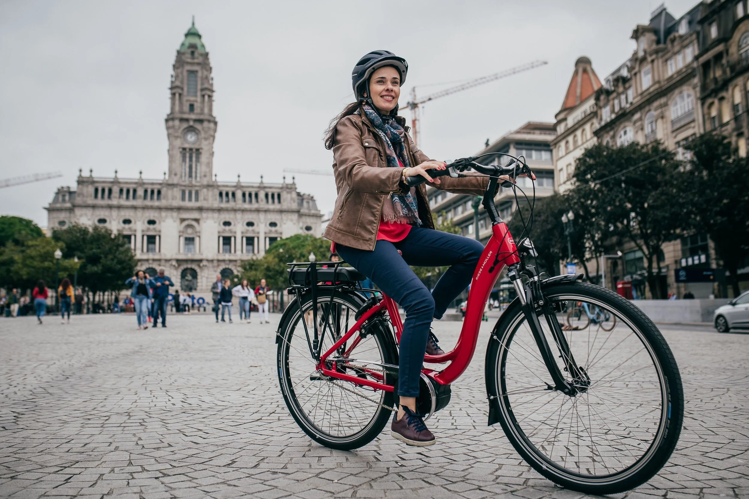 Rent an Electric Bike in Porto — CICLO EBIKES