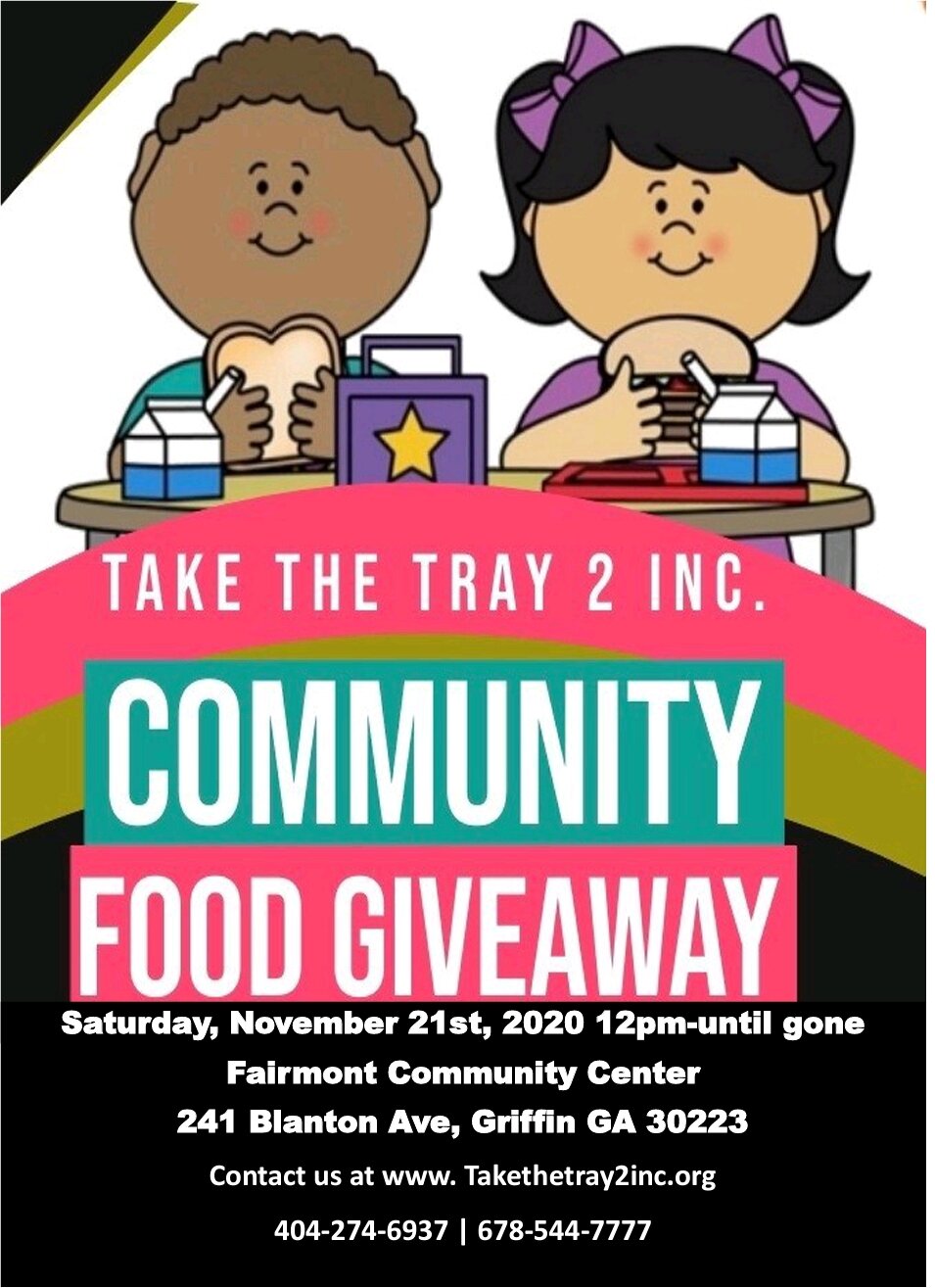 Community Food Giveaway — Griffin Housing Authority