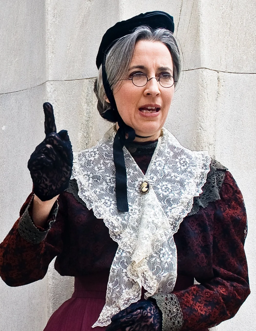 Susan B Anthony