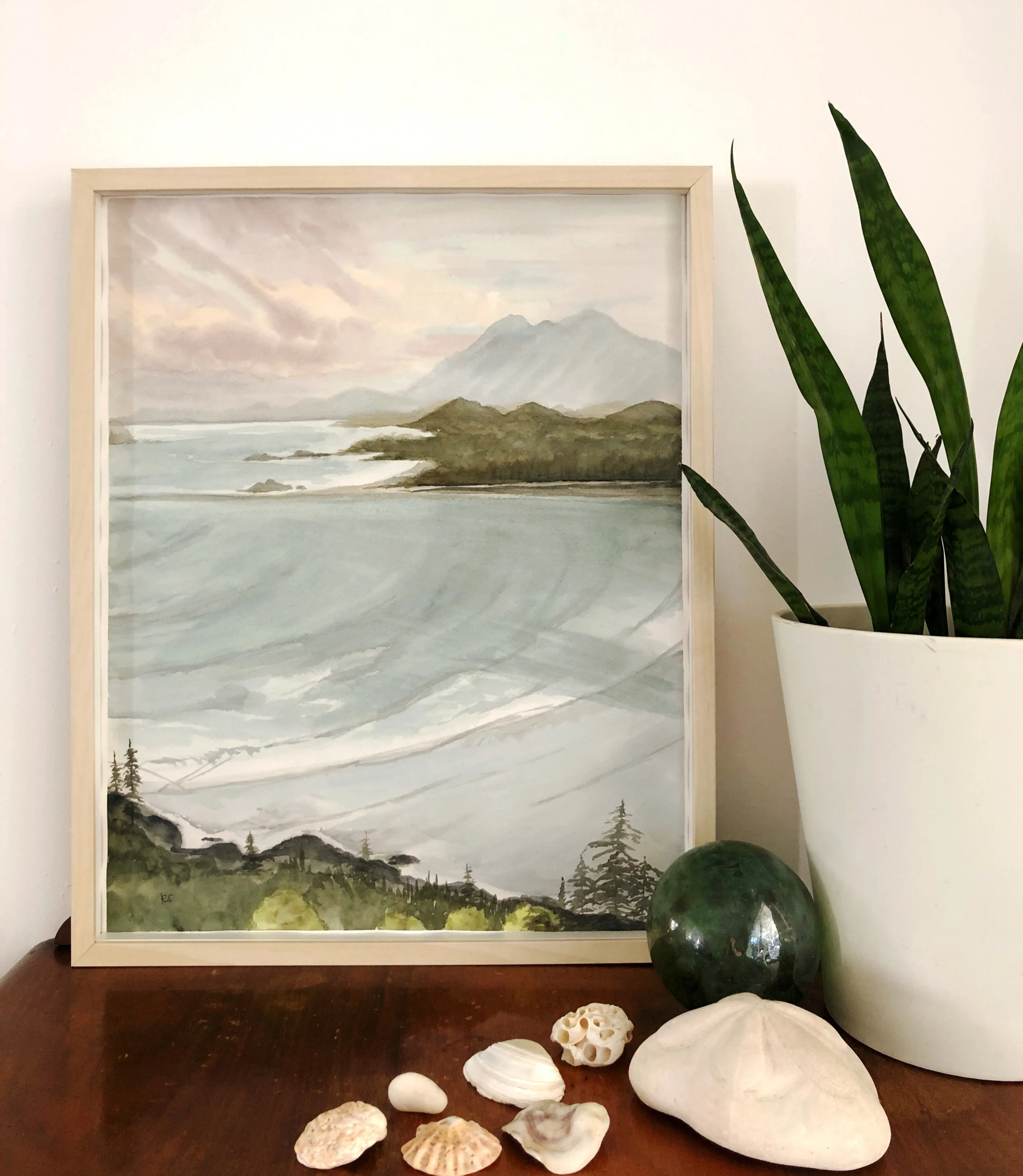 Original Watercolours — Rebecca Sobbi