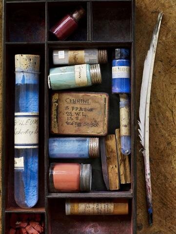 Natural Earth Pigment History