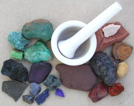 Natural Earth Pigment History