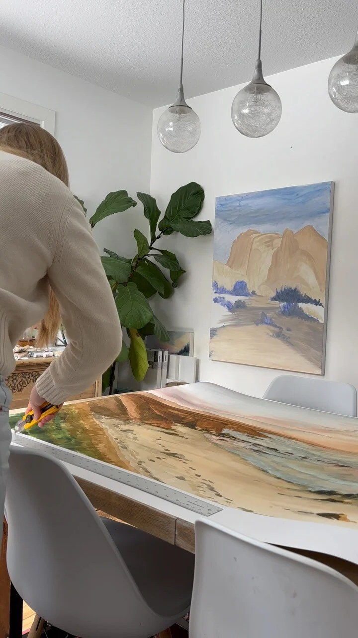 Oil Paintings — Rebecca Sobbi