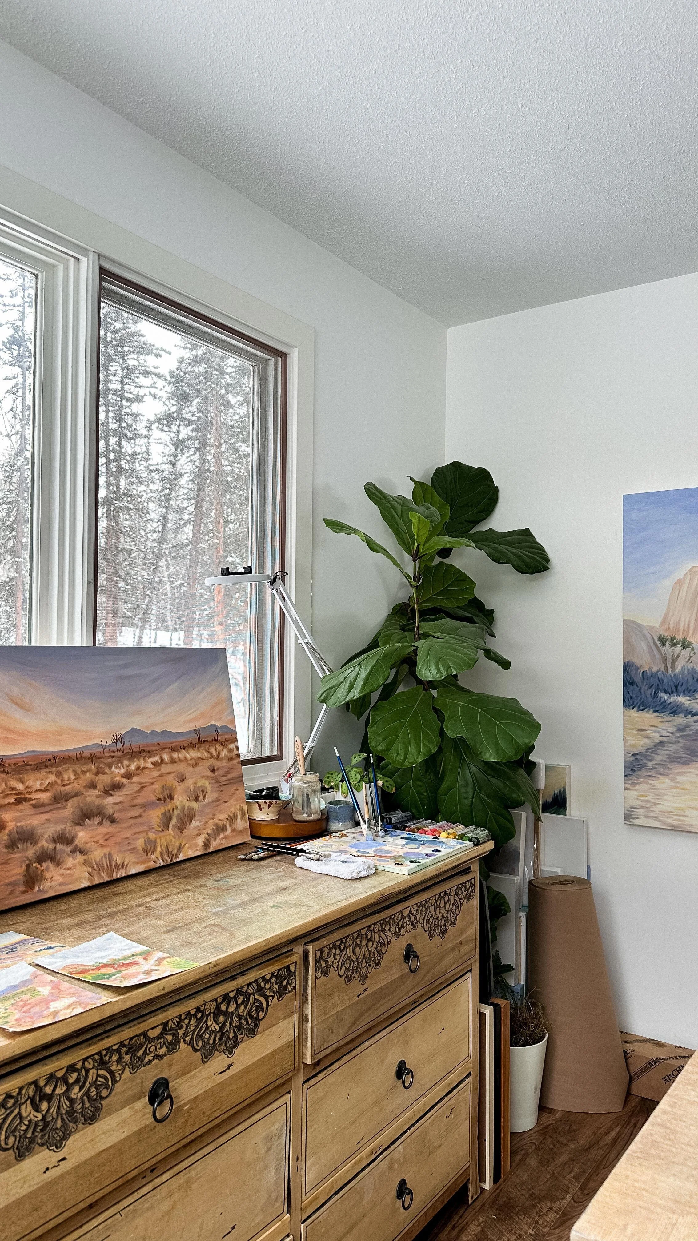 Oil Paintings — Rebecca Sobbi