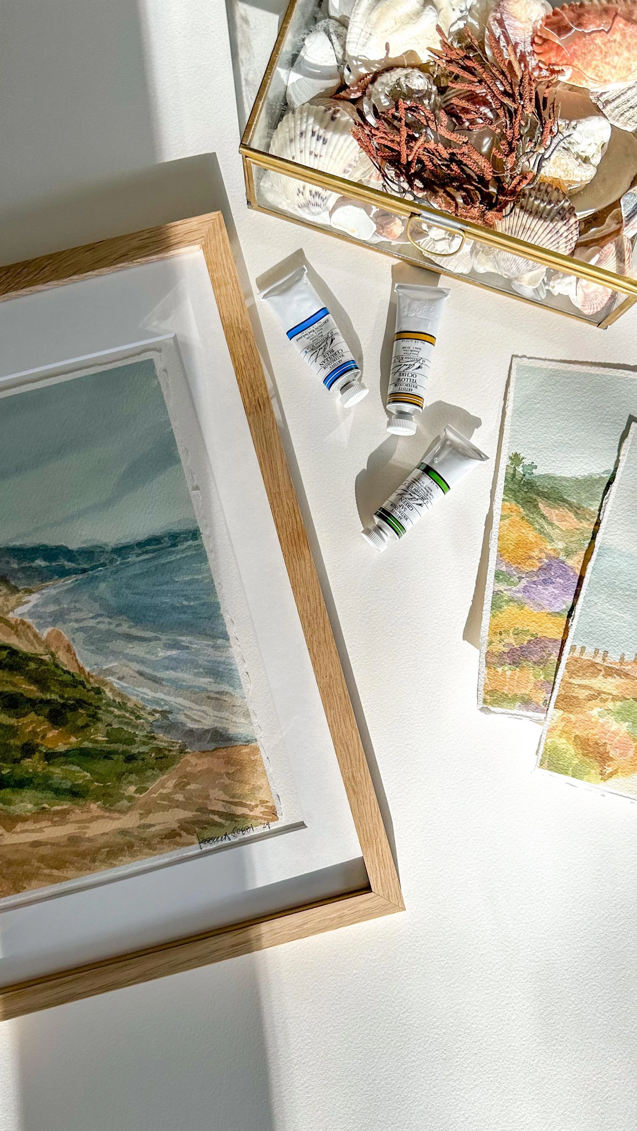 Original Watercolours — Rebecca Sobbi