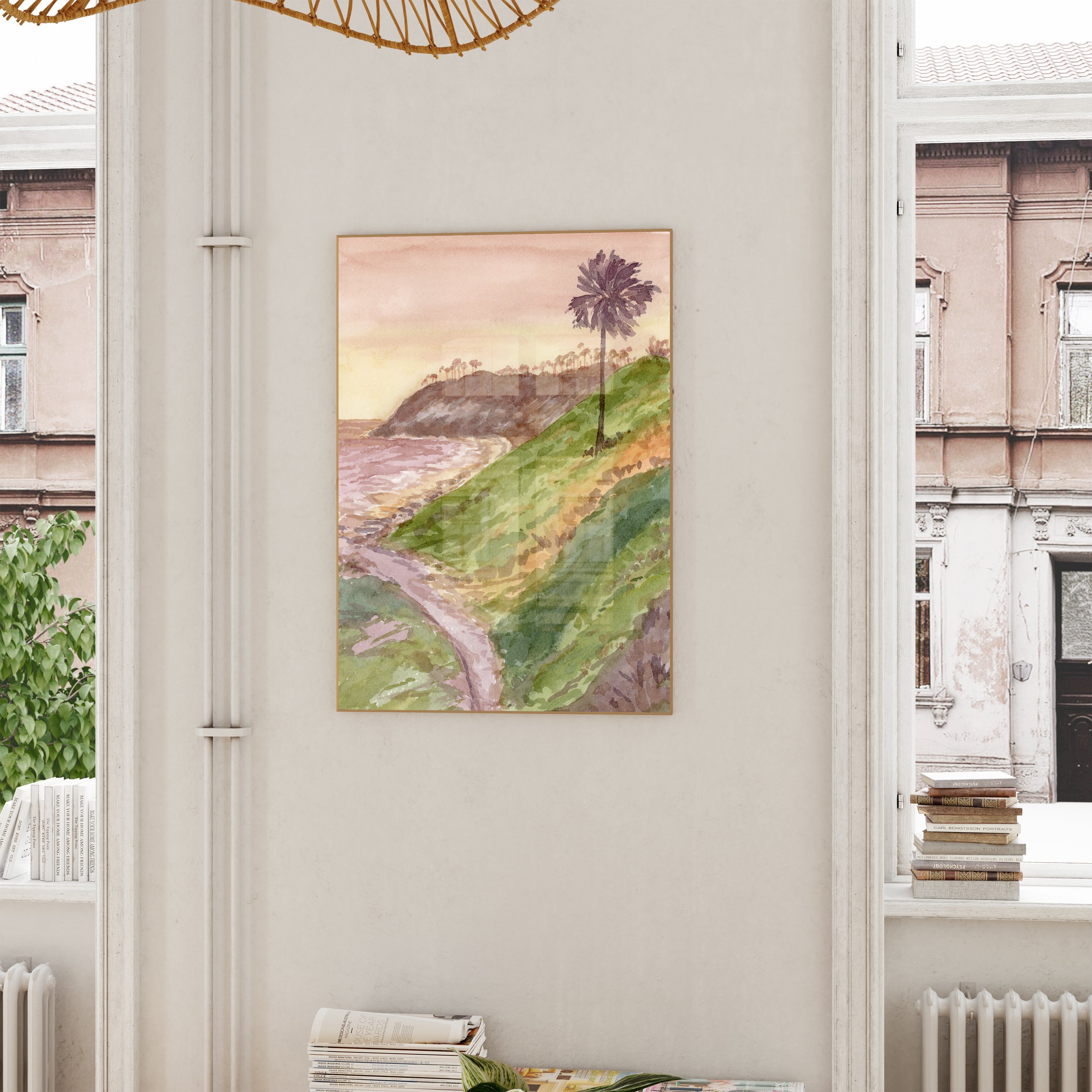 Big Sur | Fine Art Print — Rebecca Sobbi