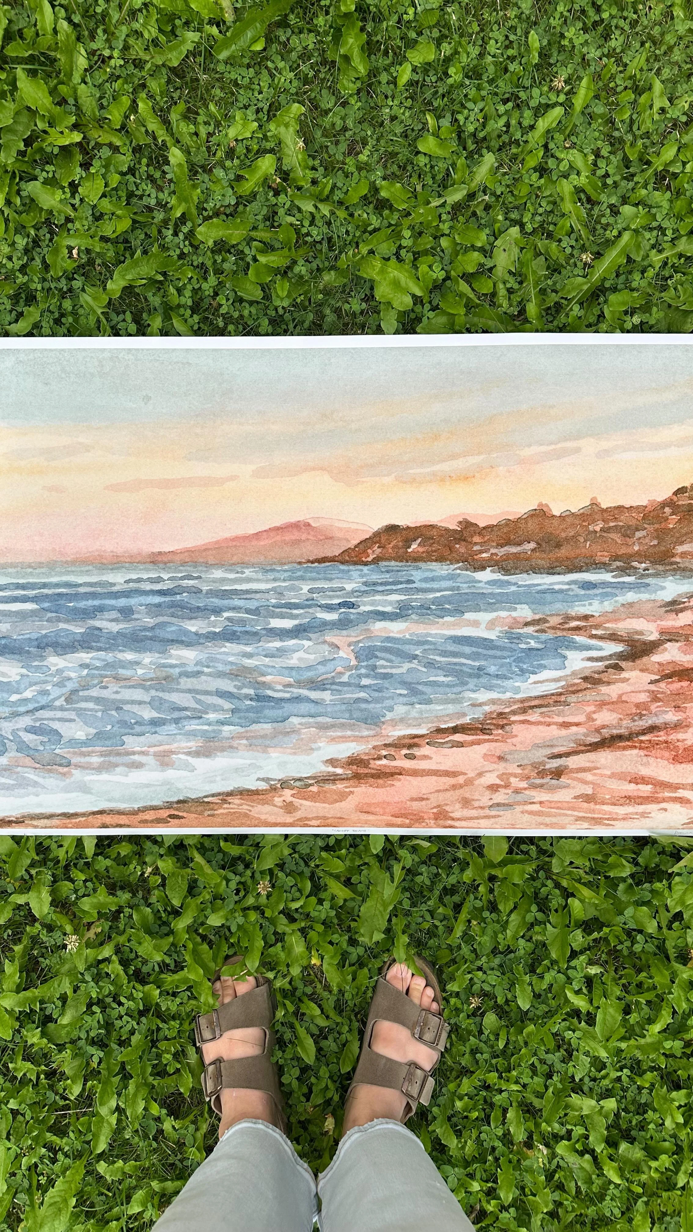 Original Watercolours — Rebecca Sobbi