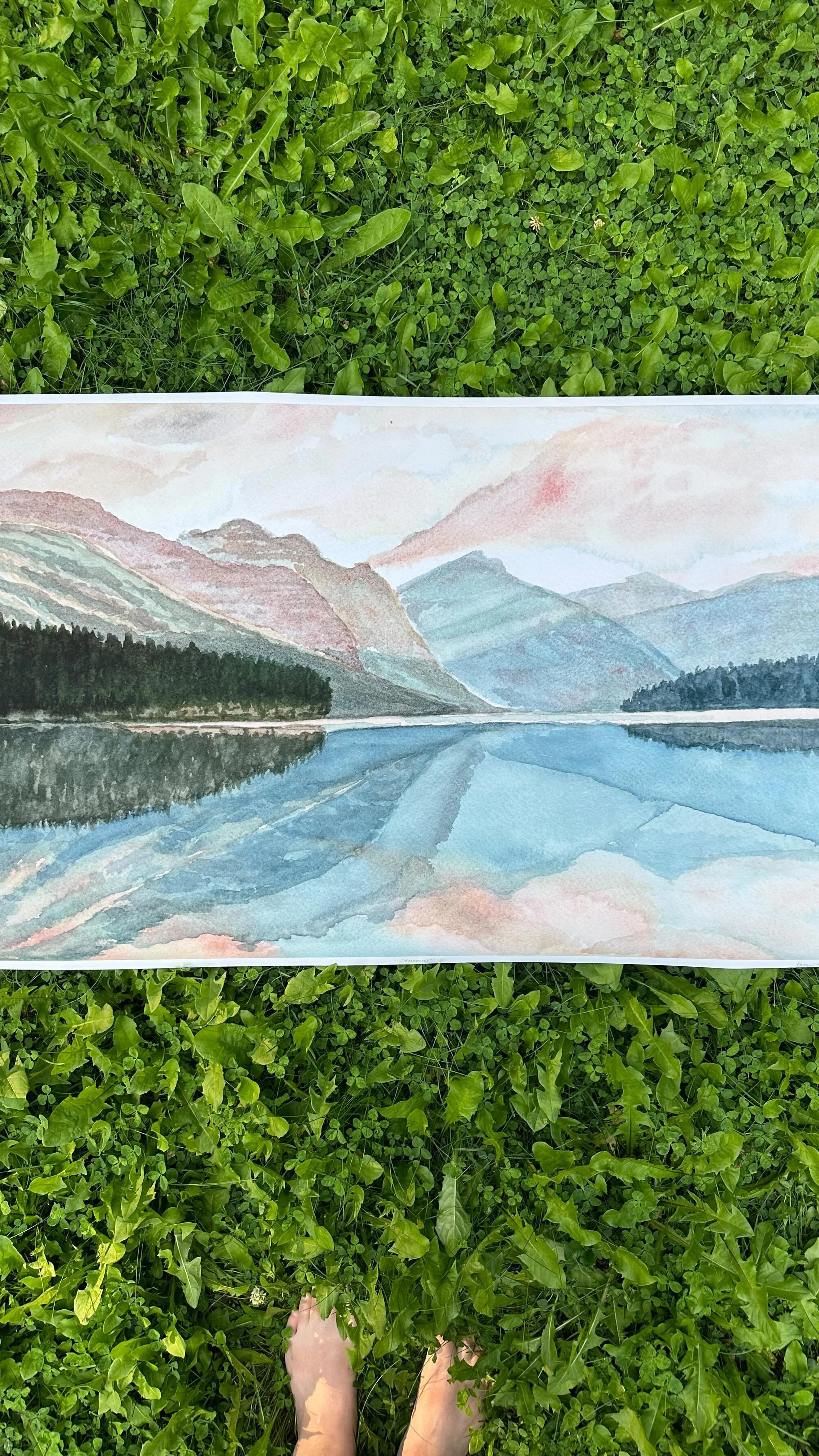 Original Watercolours — Rebecca Sobbi