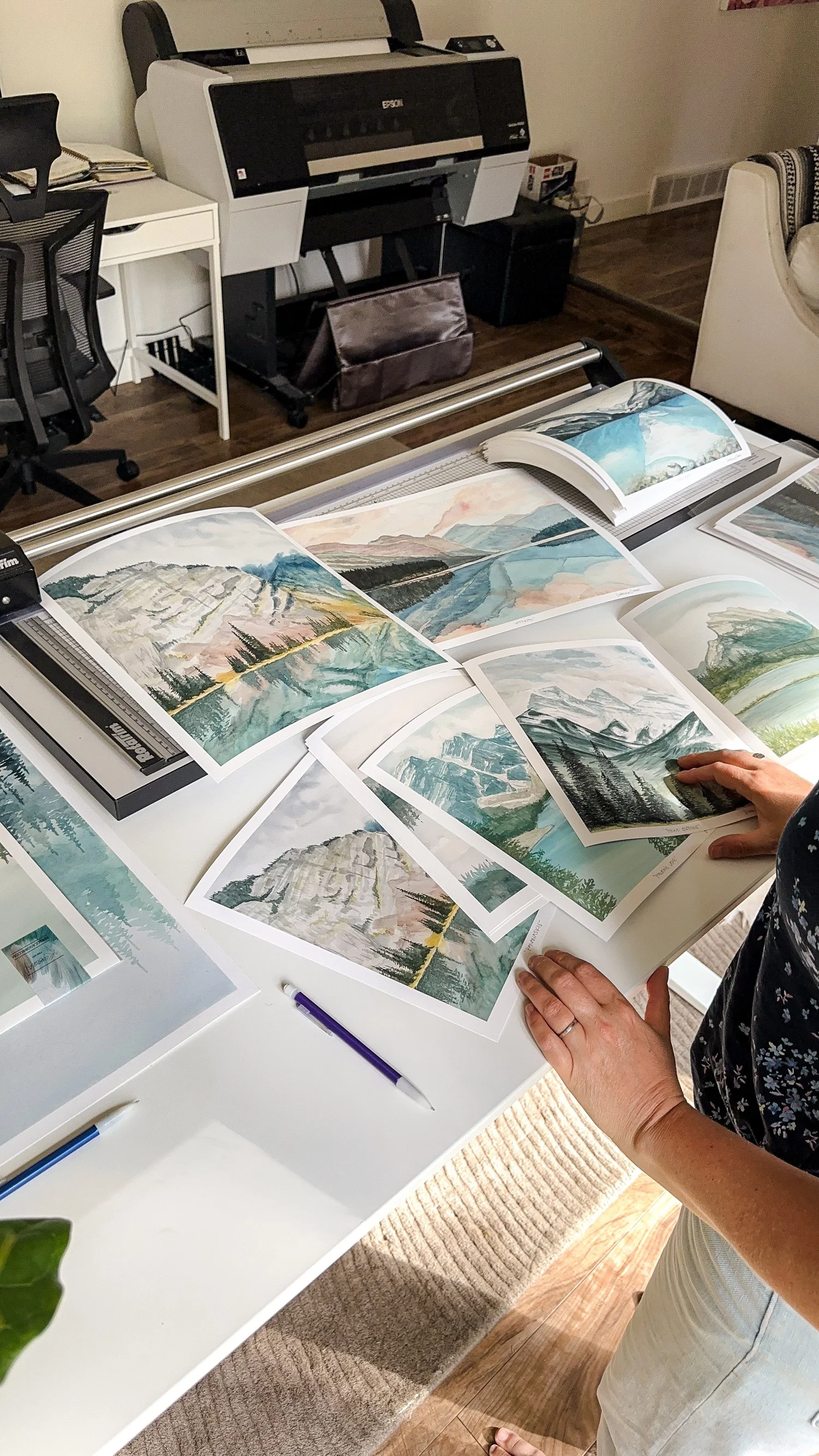 Print Shop — Rebecca Sobbi