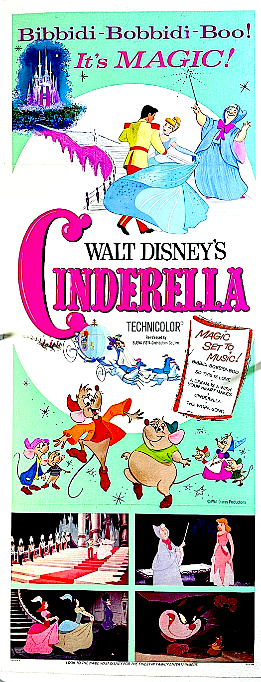 Why Walt Disney's CINDERELLA is still cool — Greg Ehrbar