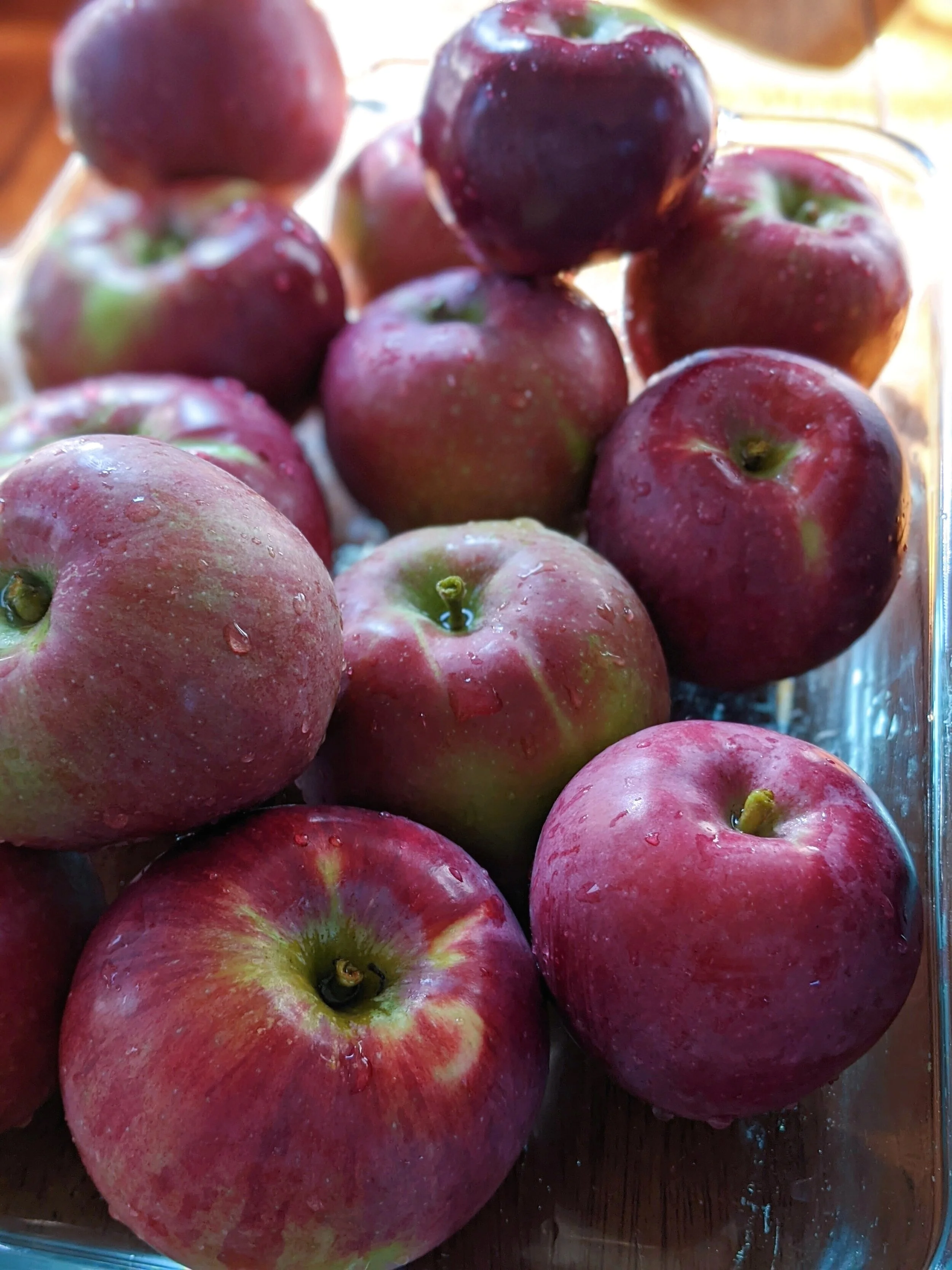Recipe: Gluten-Free Apple Rose Frangipane Tart — Never Too Full