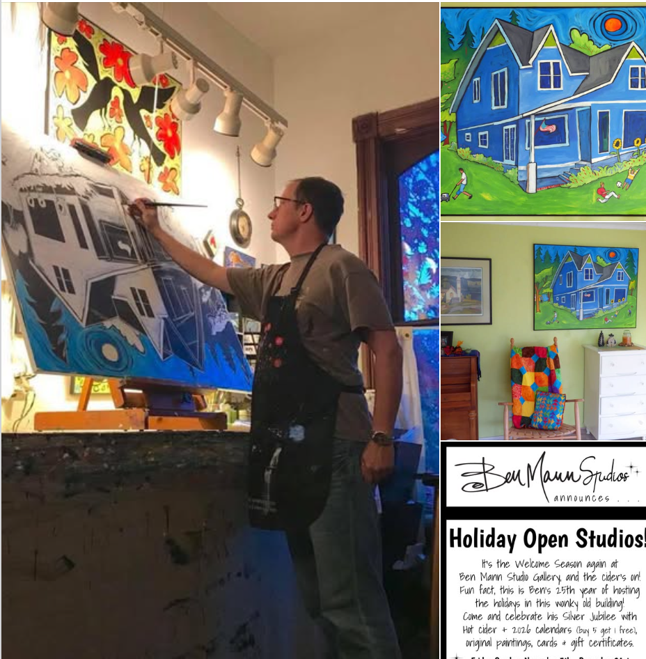 Wet Paint — Ben Mann Studios