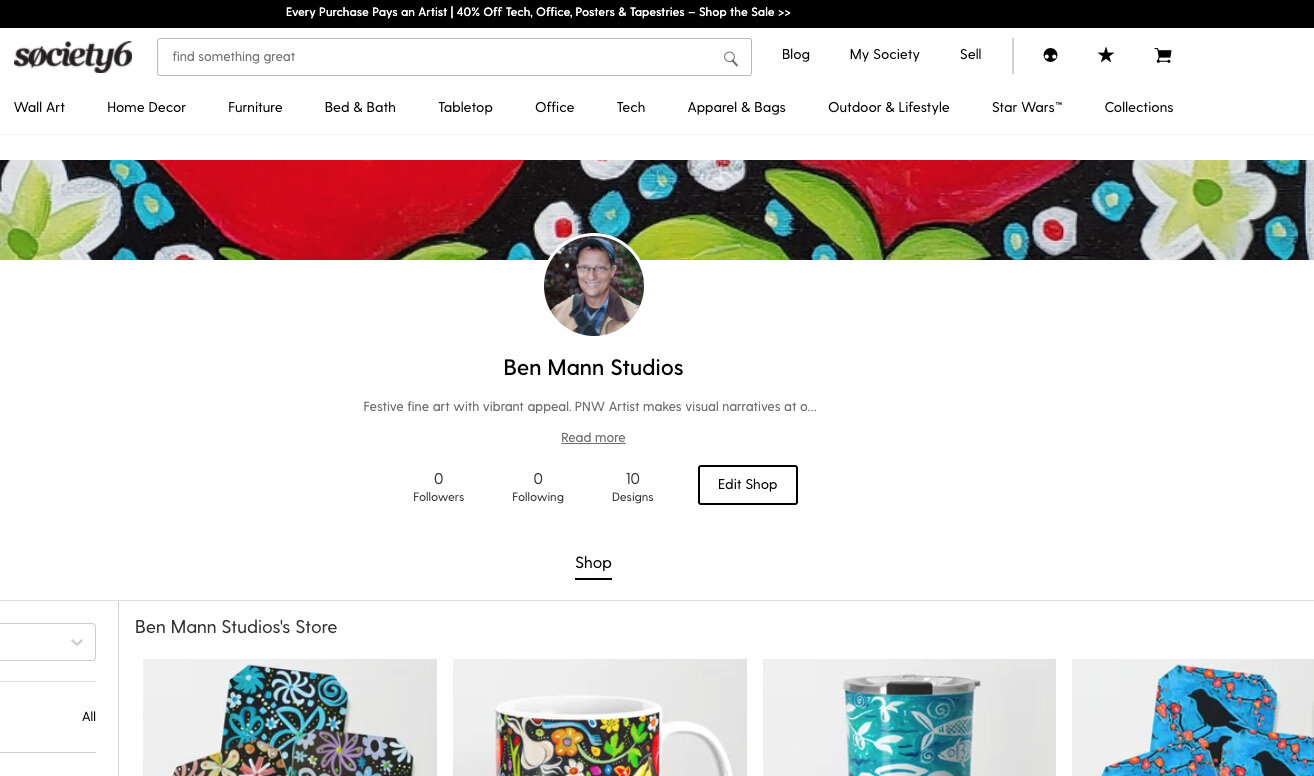 Wet Paint — Ben Mann Studios