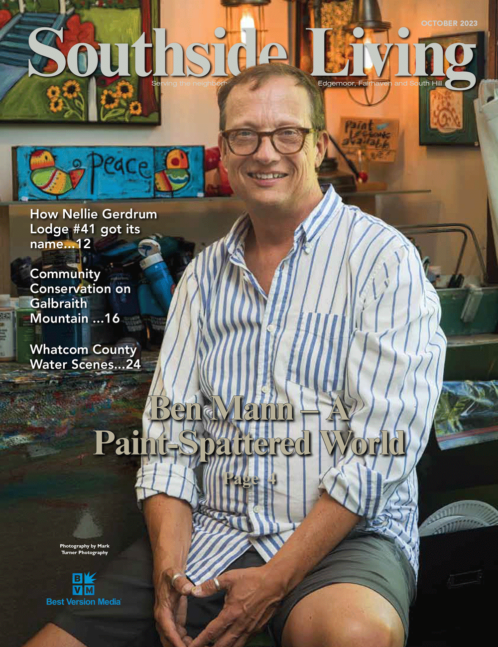 Wet Paint — Ben Mann Studios