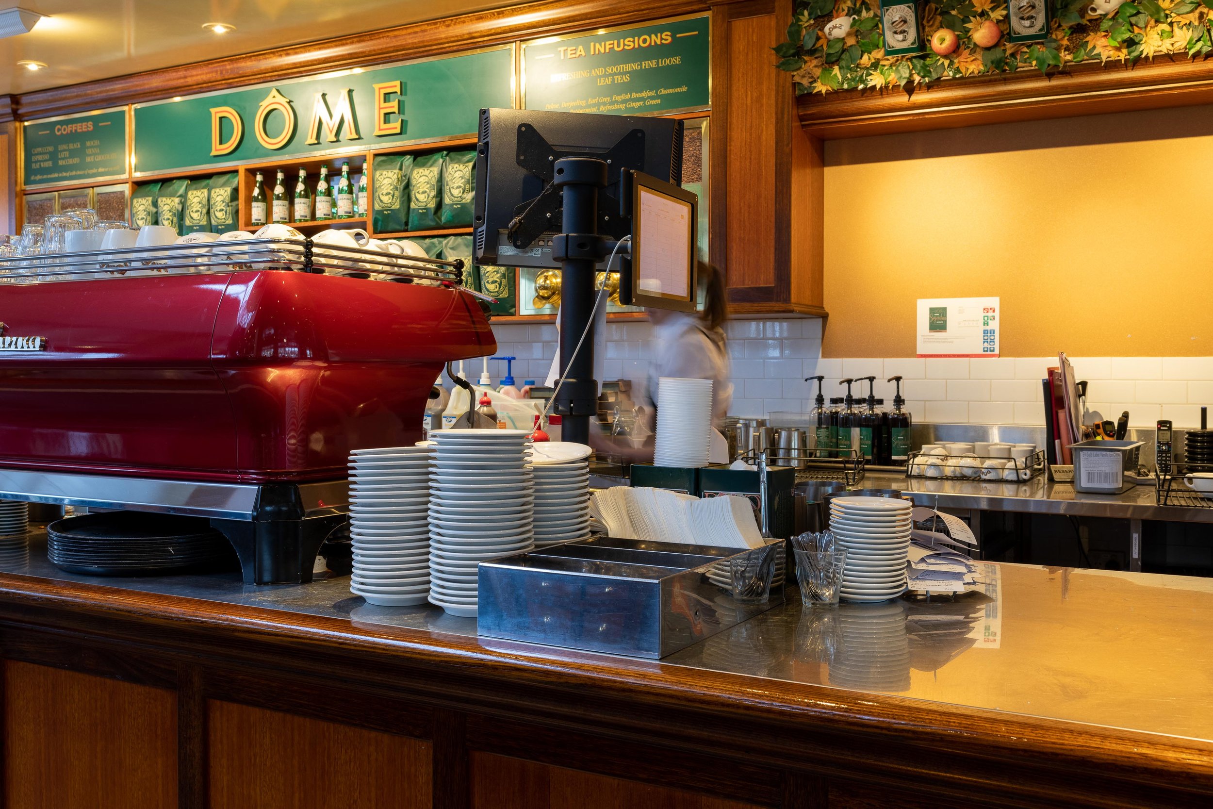 Dome Cafe — MarkBImages