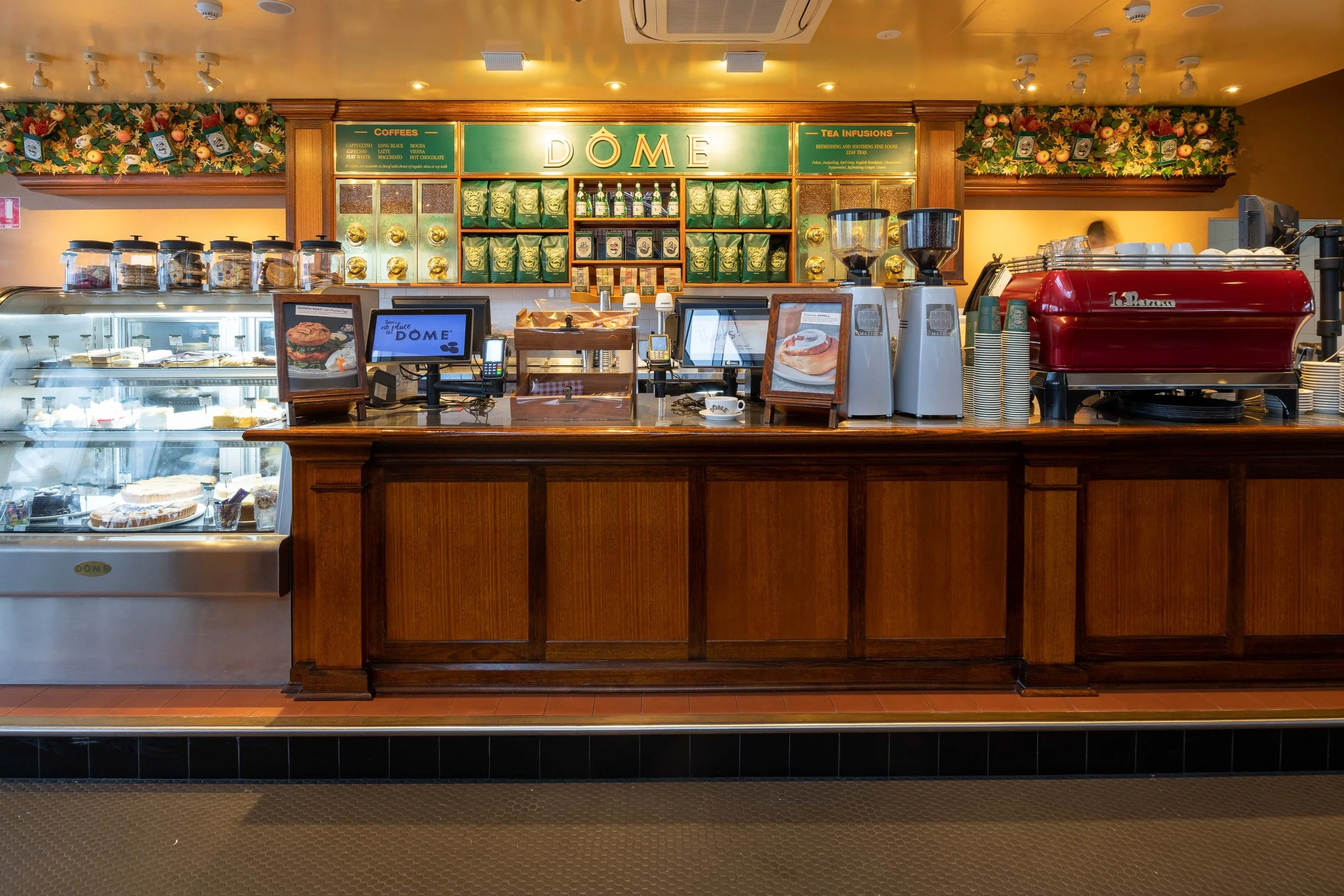 Dome Cafe — MarkBImages