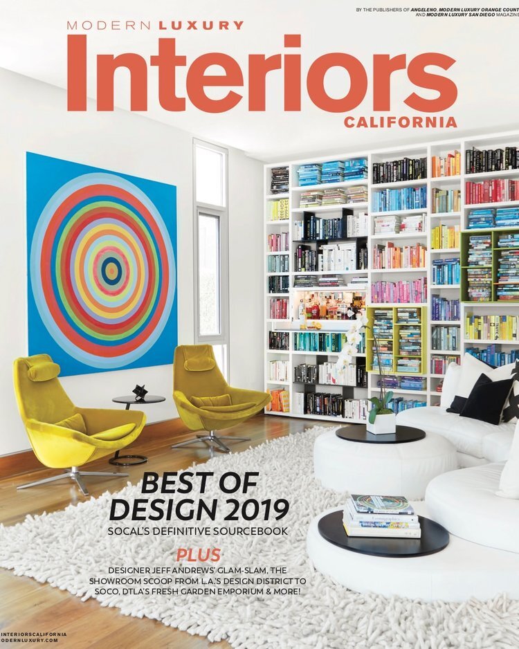 Jeff Andrews Design: sophisticated livable interiors