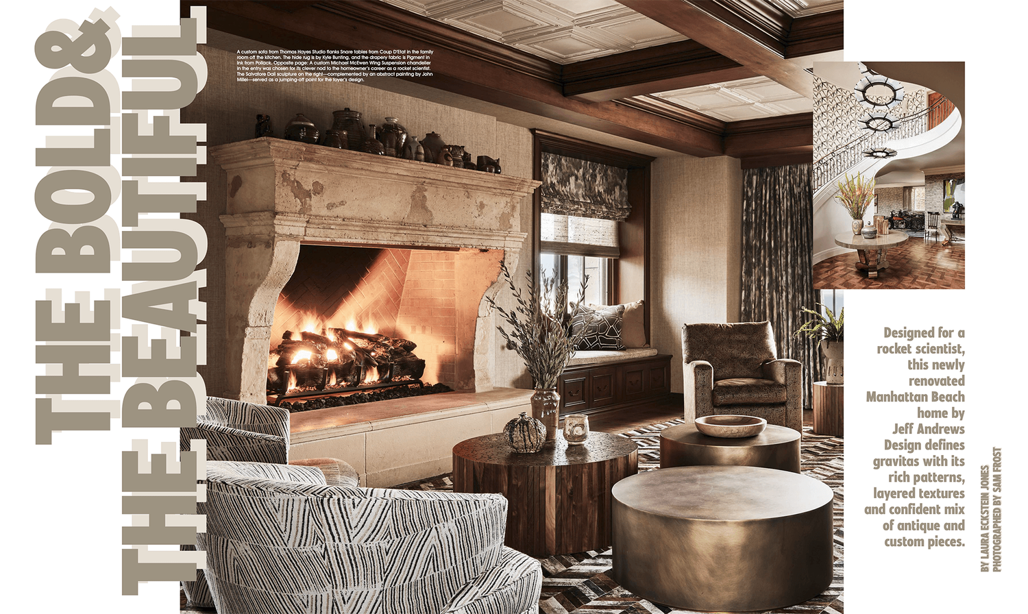Jeff Andrews Design: sophisticated livable interiors