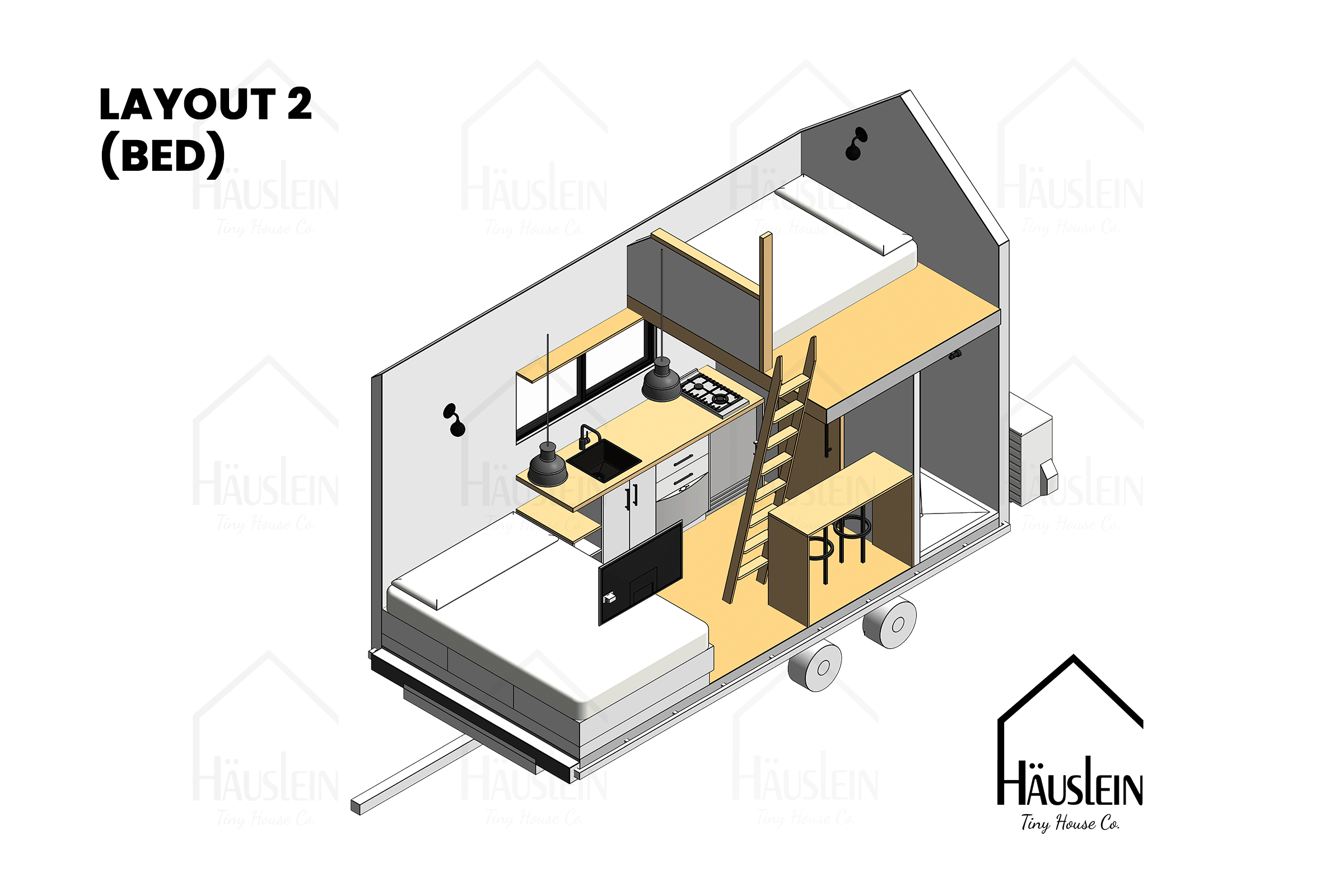 Gunyah Tiny House — Häuslein Tiny House Co