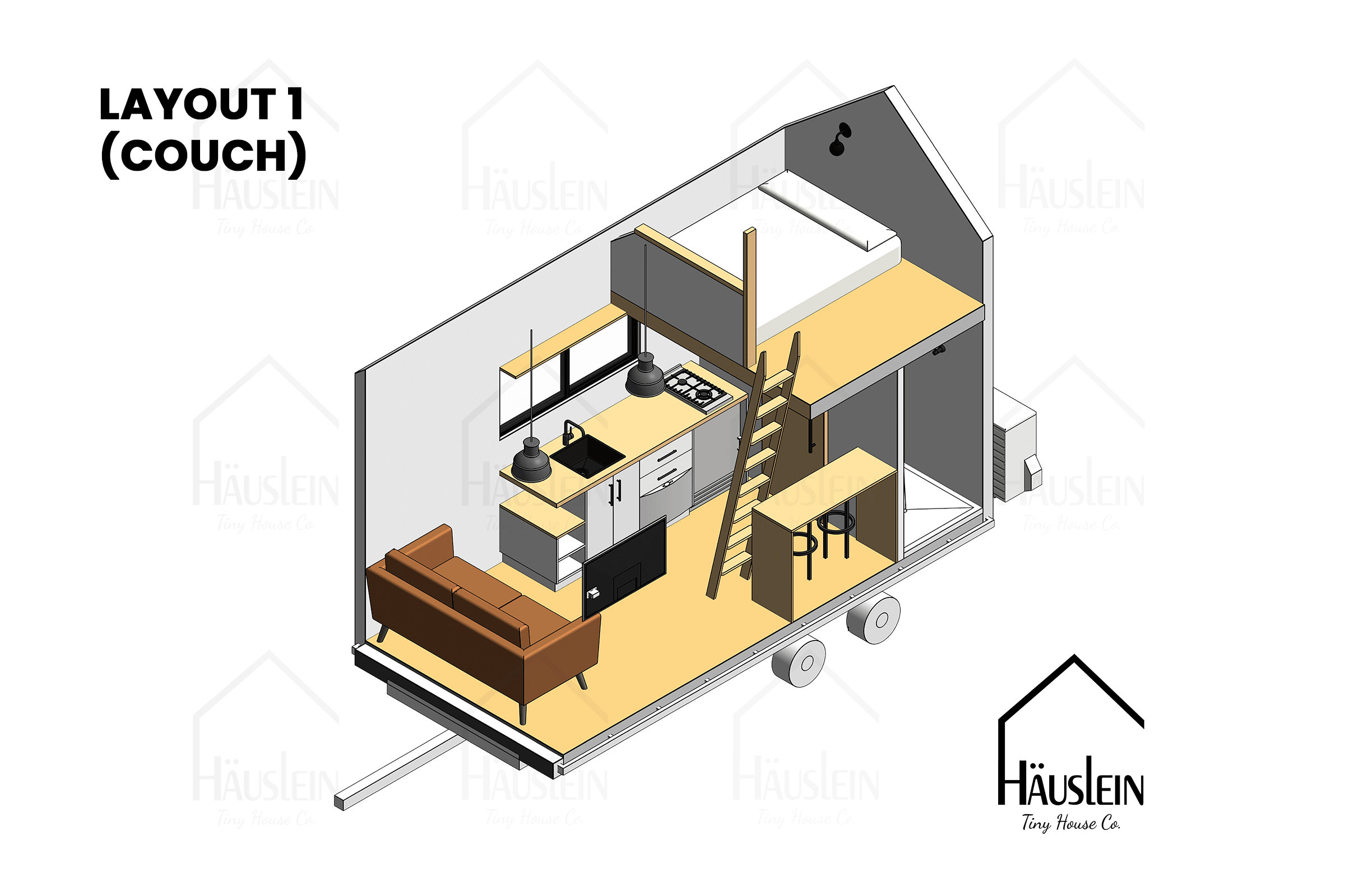 Gunyah Tiny House — Häuslein Tiny House Co